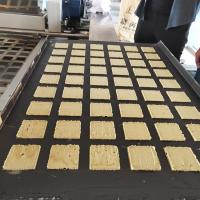 China 220V Automatic Cracker Cookie Maker Machine For Biscuit Factory for sale