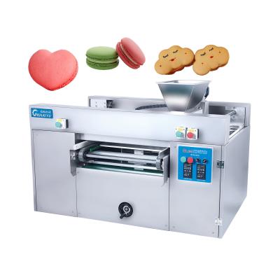 China Commercial Macaron Cookie Industrial Biscuit Making Machine 400KG for sale