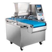 China Multifunction Commercial Cupcake Depositor Cookie Dough Filling Balling Machine for sale
