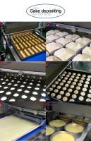 China Online Support After Service 400kg Automatic Universal Depositor Biscuit Making Machine for sale