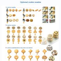 China Commercial Food Carts 1640*986*1381MM Extruder and Filler for Large-Scale Baked Goods for sale