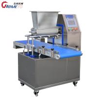 China 350 KG Capacity Wire Cut Cookie Depositor Cookies Cutting Machine for Cookie Production for sale
