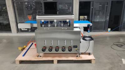 China five blades horizontal cake cutting machine for sale