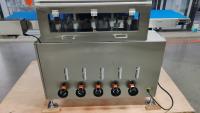 China five blades horizontal cake cutting machine for sale