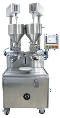 China Multi functional Cream spreading machine for birthday round cake for sale