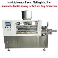 China Hard Automatic Biscuit Making Machine Features Automatic Cookie Making for Fast and Easy Production for sale