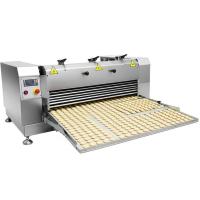 China 400x600mm Tray Size Bakery Cookie Press Machine for Large-scale Production for sale