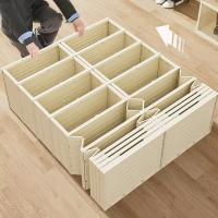 China Durable Beige Clear Shoe Storage Cabinet Stackable Magnetic Closure Drawers with Ventilated Top for Modern Home Organization for sale