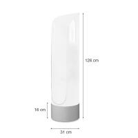 China Commercial Super Supply of Acrylic Display Stand Pillow Display Cabinet Transparent Cylinder U-Shaped Pillow Barrel for Pot Use for sale