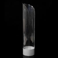 China Commercial Super Supply of Acrylic Display Stand Pillow Display Cabinet Transparent Cylinder U-Shaped Pillow Barrel for Pot Use for sale