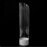 China Commercial Super Supply of Acrylic Display Stand Pillow Display Cabinet Transparent Cylinder U-Shaped Pillow Barrel for Pot Use for sale