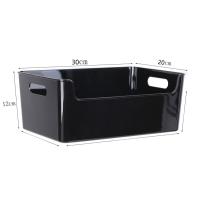 China Transparent Acrylic Desktop Storage Box for Organizing Cosmetics Masks Snacks Household Kitchen Clutter Clothes Organiser for sale
