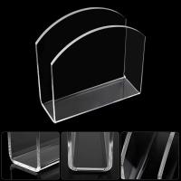 China Custom U-Shaped Transparent Acrylic Napkin Holder for Weddings Parties and Restaurants for Coffee Shops and Kitchen Use for sale