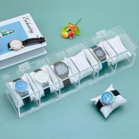 China Custom Acrylic Watch Box Pmma Gift Box Acrylic Jewelry Case Hanging Lid Acrylic Cosmetic Organizer for Jewelry Watch for sale
