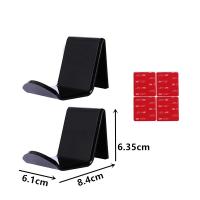 China Multi-Functional Acrylic Headset Ps5 Wall Mountfor Game Console Round Wall Stand with Magnetic Card Use for Home or Office for sale