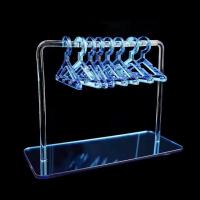 China New Design Acrylic Earring Jewelry Display Stand Mini Earring Hanger Cute Jewelry Storage Organizer for sale
