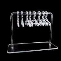 China New Design Acrylic Earring Jewelry Display Stand Mini Earring Hanger Cute Jewelry Storage Organizer for sale