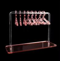 China Acrylic Earring Jewelry Display Stand Mini Earring Hanger Cute Jewelry Storage Organizer for sale
