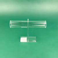 China Custom Round Acrylic Jewelry Display Rack Multifunctional Bracelet Necklace Holder for Wardrobe Storage Shelf Unit for sale