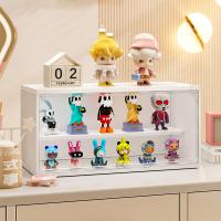 China Modern Clear Acrylic Like Toy Display Box  Multi-Layer Organizer for Figurines Collectibles Dust-Proof for sale
