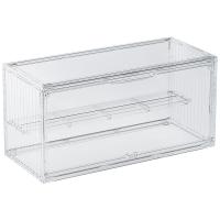 China Modern Clear Acrylic Like Toy Display Box  Multi-Layer Organizer for Figurines Collectibles Dust-Proof for sale