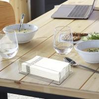 China Modern Acrylic Tray Clear Disposable Paper Towel Holder with Guest Towel Napkin Rectangle Kitchen Towel Storage Box for sale