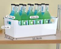 China Premium Clear Acrylic Desktop Organizer Box for Cosmetic Mask Snack Kitchen Household Clutter Storage for sale