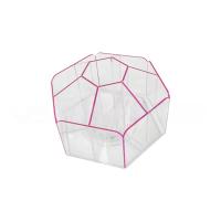 China Factory Wholesale Rotating Dustproof Multi-Compartment High Clarity Acrylic Cosmetic Storage Box for Vanity Desktop for sale