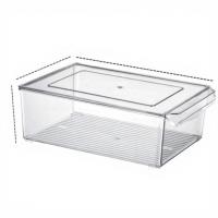 China Factory Wholesale Food-Grade Sealed Dough Proofing Multi-Purpose Refrigerator Bread Storage Box for Home Kitchen for sale