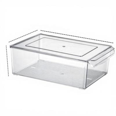 China Factory Wholesale Food-Grade Sealed Dough Proofing Multi-Purpose Refrigerator Bread Storage Box for Home Kitchen for sale