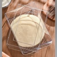 China Factory Wholesale Food-Grade Sealed Dough Proofing Multi-Purpose Refrigerator Bread Storage Box for Home Kitchen for sale