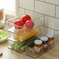 China Factory Wholesale Large Capacity Sealed Fresh-Keeping Wear-Resistant Easy Clean Plastic Fresh-Keeping Box for Kitchen Storage for sale