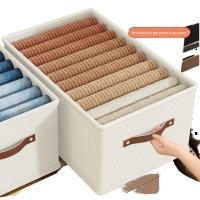 China High Quality Oxford Cloth Material No Compartment Drawer Type Dustproof Oxford Cloth Storage Box for Bedroom Clothes Storage for sale