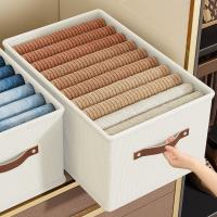 China High Quality Oxford Cloth Material No Compartment Drawer Type Dustproof Oxford Cloth Storage Box for Bedroom Clothes Storage for sale