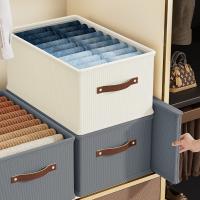 China High Quality Oxford Cloth Material No Compartment Drawer Type Dustproof Oxford Cloth Storage Box for Bedroom Clothes Storage for sale