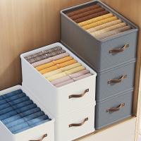China High Quality Oxford Cloth Material No Compartment Drawer Type Dustproof Oxford Cloth Storage Box for Bedroom Clothes Storage for sale