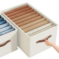 China High Quality Oxford Cloth Material No Compartment Drawer Type Dustproof Oxford Cloth Storage Box for Bedroom Clothes Storage for sale