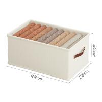 China High Quality Oxford Cloth Material No Compartment Drawer Type Dustproof Oxford Cloth Storage Box for Bedroom Clothes Storage for sale