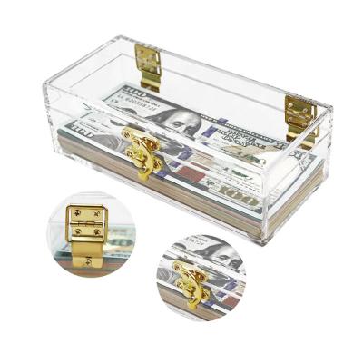 China Customizable Multifunctional Piggy Bank with Metal Lock Multifunctional Piggy Bank with Metal Lock Gold Coin Chest for sale