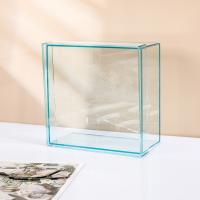 China Factory Wholesale Transparent Customizable Multi-color Acrylic Square Storage Box for Sundries for sale