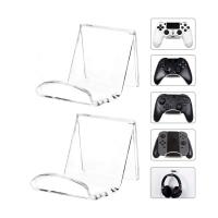China High Quality New Design Acrylic Headset PS5 Magnetic Cards Wall Mount for Game Console Stand for sale