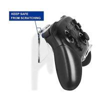 China High Quality New Design Acrylic Headset PS5 Magnetic Cards Wall Mount for Game Console Stand for sale