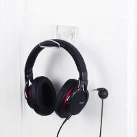 China High Quality New Design Acrylic Headset PS5 Magnetic Cards Wall Mount for Game Console Stand for sale