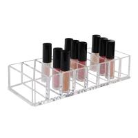 China Factory Direct Acrylic Makeup Organizer Transparent Cosmetic Storage Box Desktop Holder for Lipstick Eyeshadow Palette Jewelry for sale