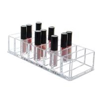 China Factory Direct Acrylic Makeup Organizer Transparent Cosmetic Storage Box Desktop Holder for Lipstick Eyeshadow Palette Jewelry for sale