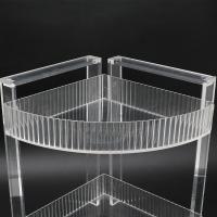 China High Quality Light Weight Kitchen Acrylic Rack for Cosmetic Storage Bathroom Desktop Perfume Skin Care Dressing Table for sale