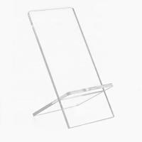 China Factory Low Price Direct Sale High Transparency Acrylic Stability Durable Simplicity Mobile Phone Display Stand for Home for sale