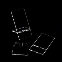China Factory Low Price Direct Sale High Transparency Acrylic Stability Durable Simplicity Mobile Phone Display Stand for Home for sale
