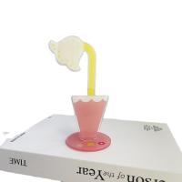 China Acrylic Ins Note Clip Desktop Photo Message Lovely Flower Holding Card Small Display Card Photo Clip for sale