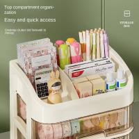 China Lightweight Cosmetic and Skin Care Product Storage Box Transparent Desktop Storage Box for sale
